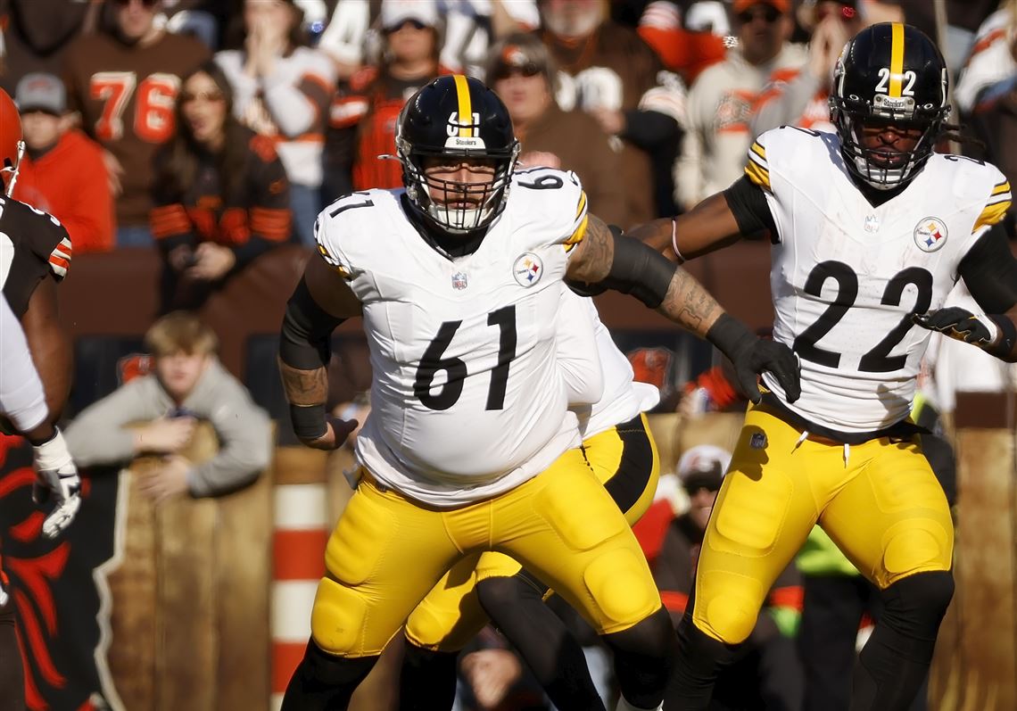 Pittsburgh Steelers Announce They've Now Released Center Mason Cole